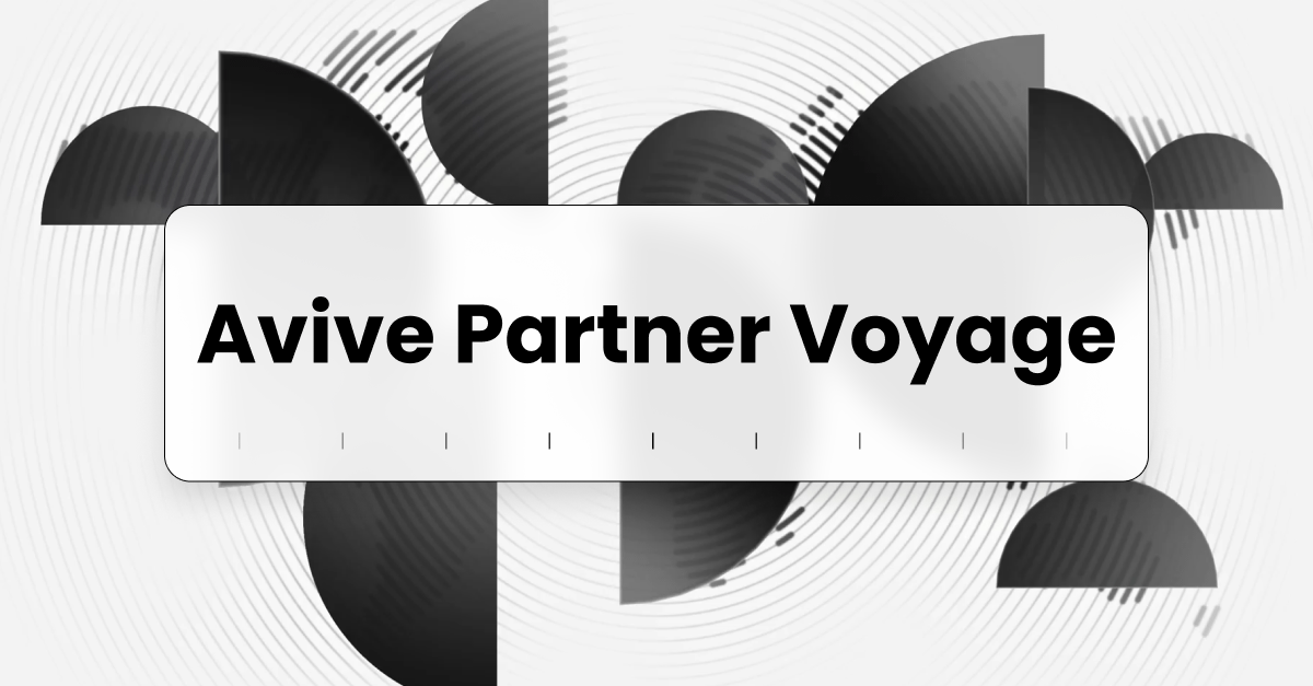 Avive Partner Voyage